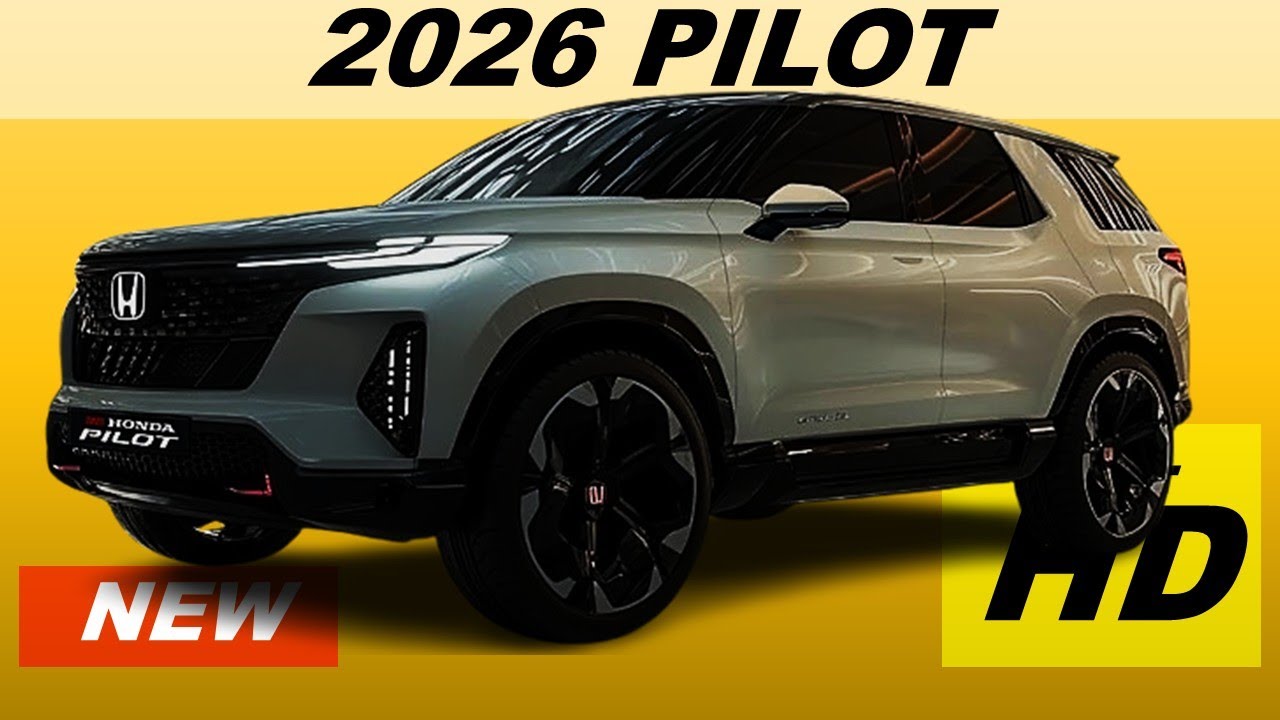 🚗🔥 2026 Honda Pilot: The Ultimate Family SUV? FULL Review & Features! 🔍 ...