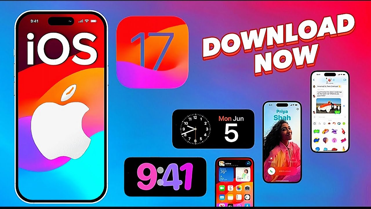 iOS 17 Free Download On Your iPhone Today! - YouTube