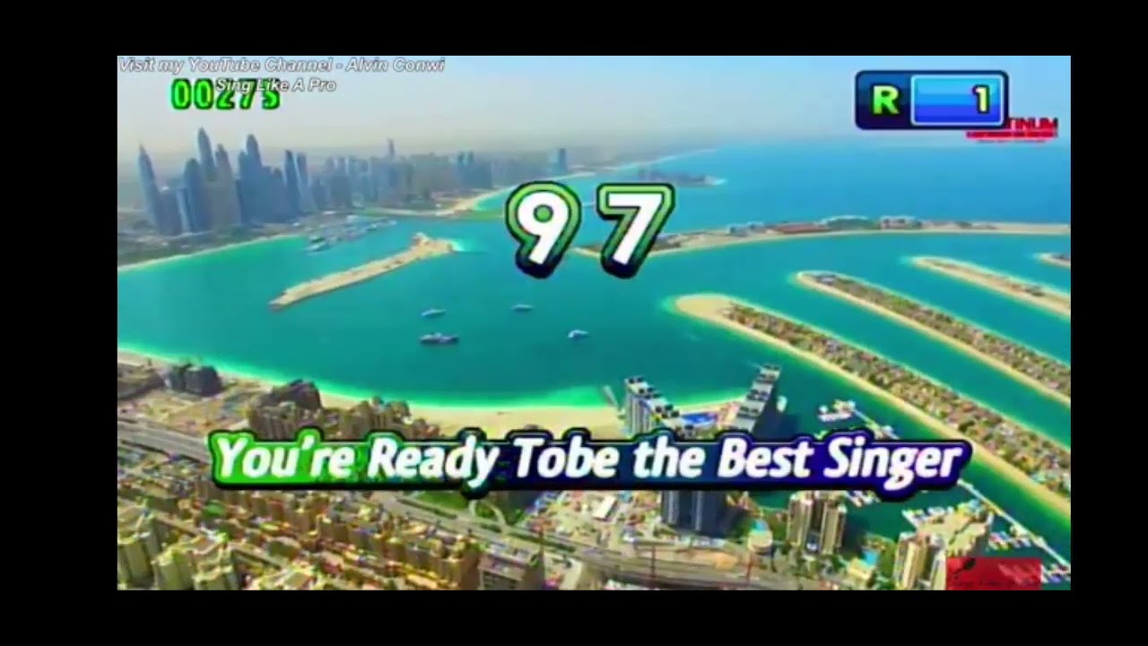 videoke score 97 - YouTube