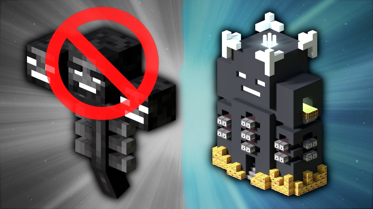 I Built a Wither Proof House in Minecraft - YouTube