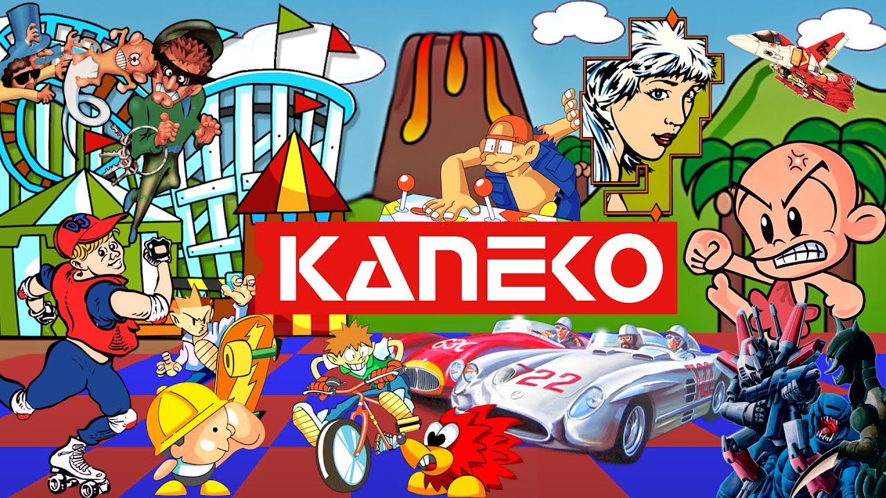KANEKO Arcade Games | TROldSchool - YouTube