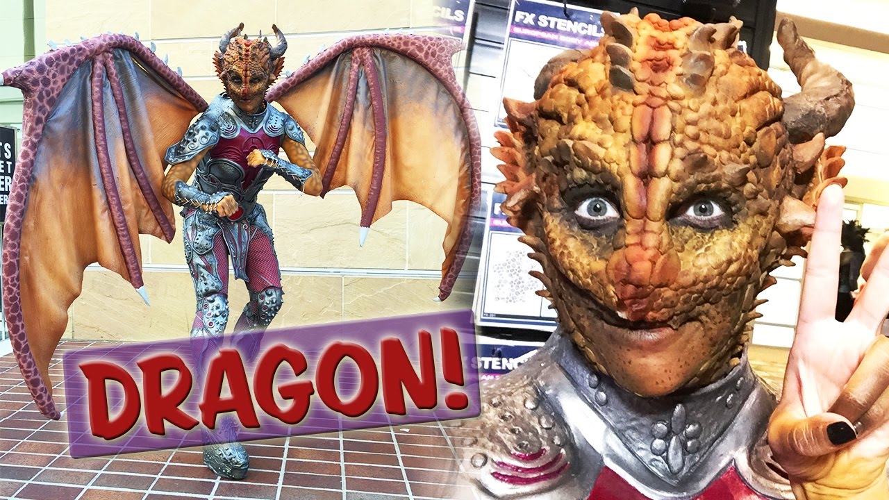 DRAGON TRANSFORMATION! - YouTube