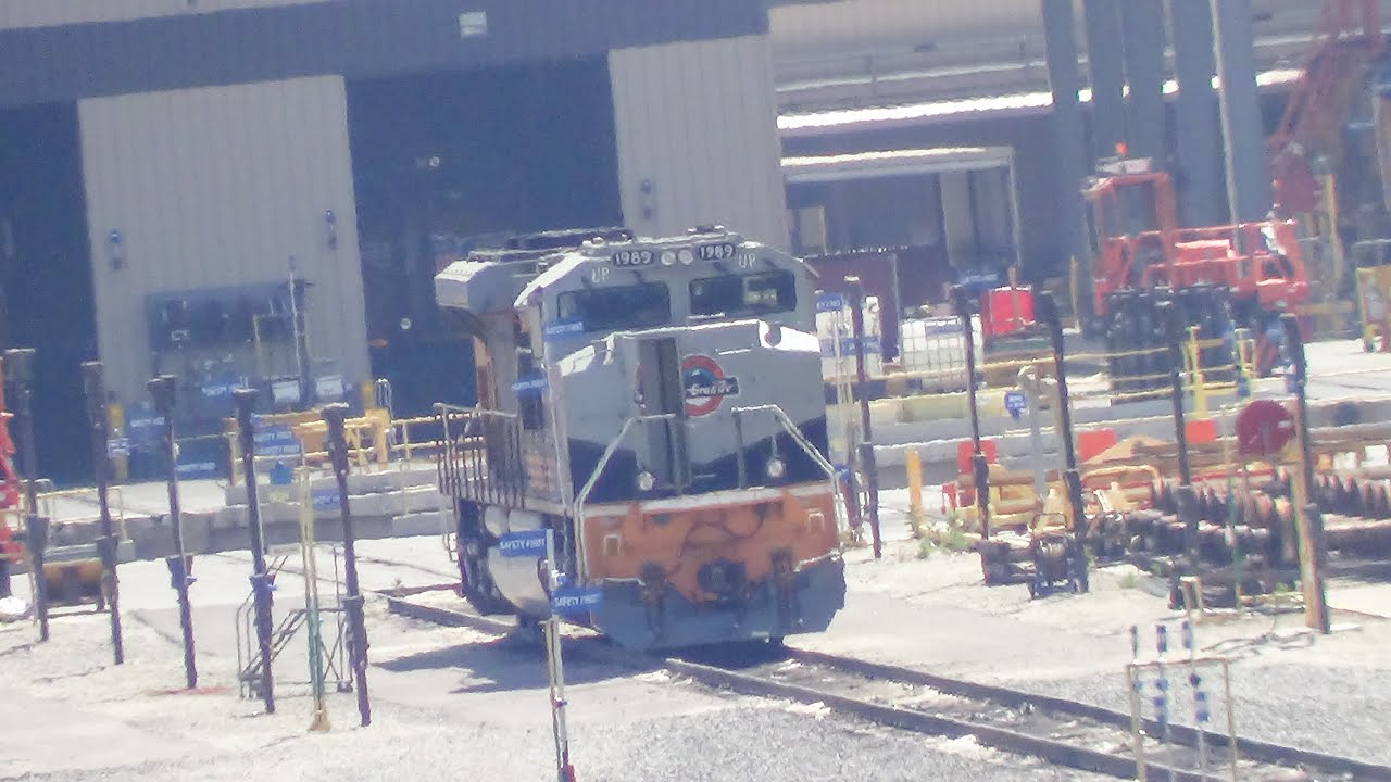 5-4-16! Short video! Railfanning West Colton! Featuring 1989, 1983 at ...