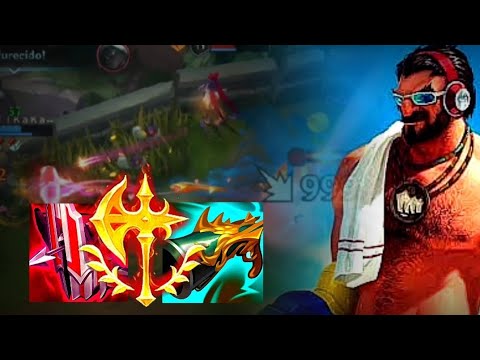 Graves Gameplay - LOL WILD RIFT - YouTube