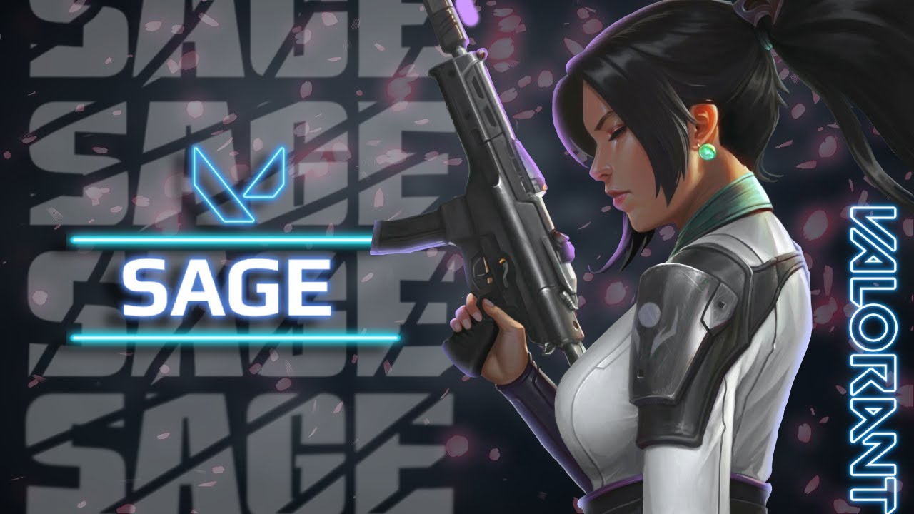 VALORANT || EDGE GAMER || SAGE ARMY KE SANG || - YouTube