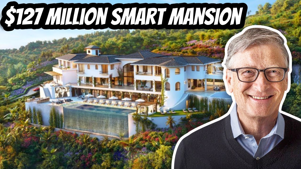Inside Bill Gates' $127M Xanadu 2.0 Mansion – A Smart Home 50 Years ...
