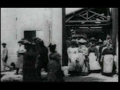Sinema Tarihinin İkinci Filmi - 1897 - Fabrika Çıkışı