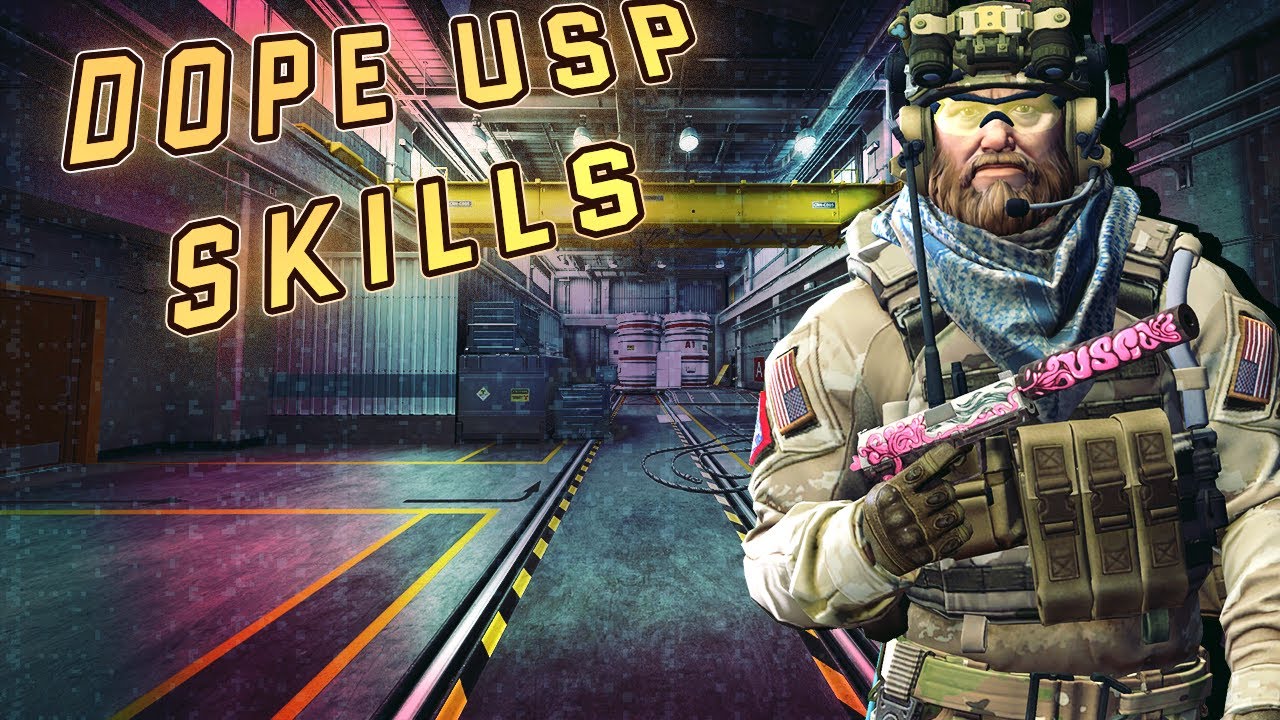 16 Epic Usp S Tips And Tricks Csgo Fragmovie Youtube
