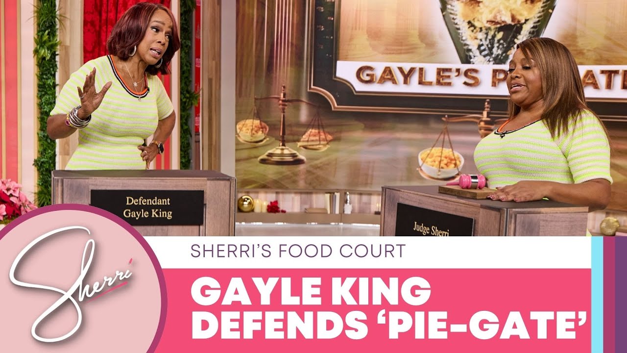 Gayle King's Unusual Food Choices| Sherri Shepherd - YouTube