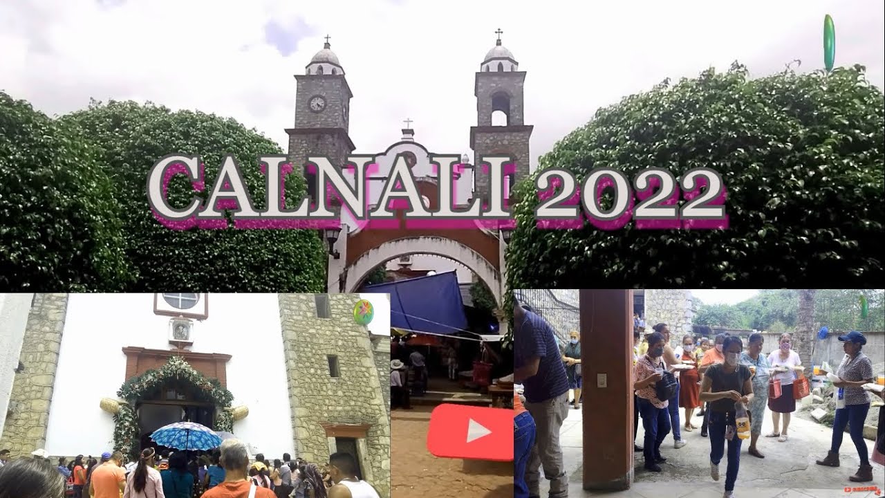 ASI SE FESTEJA EN CALNALI HIDALGO SAN MARCOS 2022 - YouTube