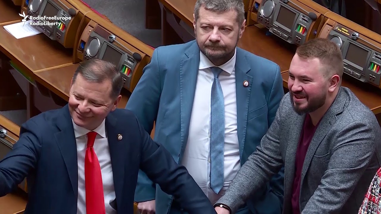 Savchenko Back In Parliament After Release From Jail - YouTube