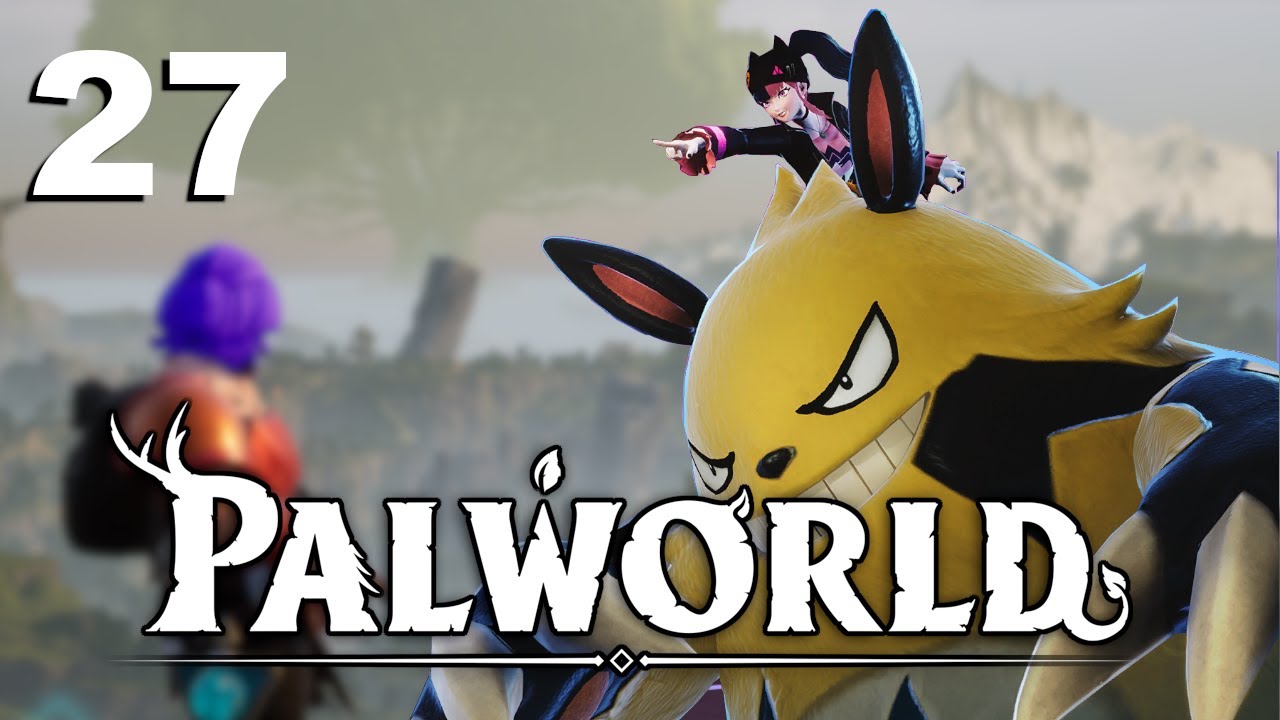 Palworld Gameplay - Let's Play - Episode 27: The Frost Bound Mountains ...