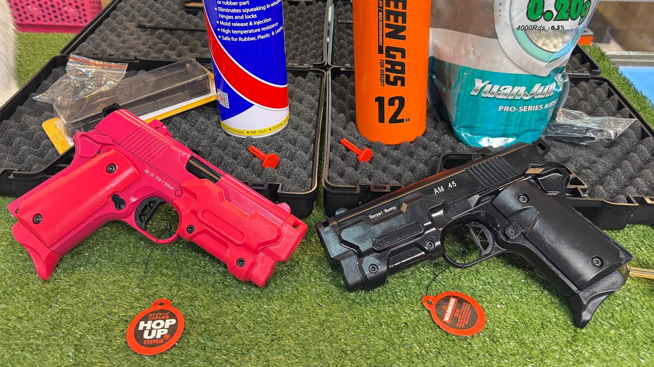 DB 796BK & 796-1PK (AM.45 PK)Vorpal Bunny ปืนสวยๆดำ & สีชมพู จากค่าย ...