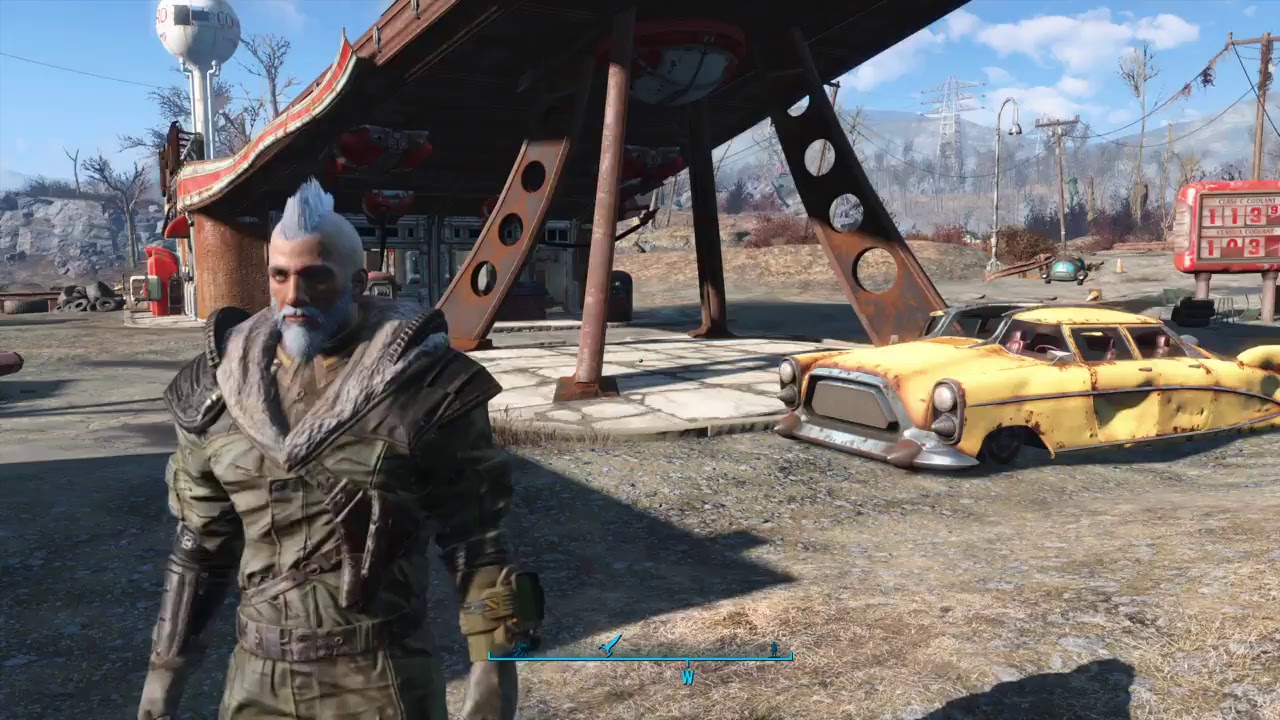 Fallout 4 - Pre-Minutemen _ Lore Accurate Build - final touches - YouTube