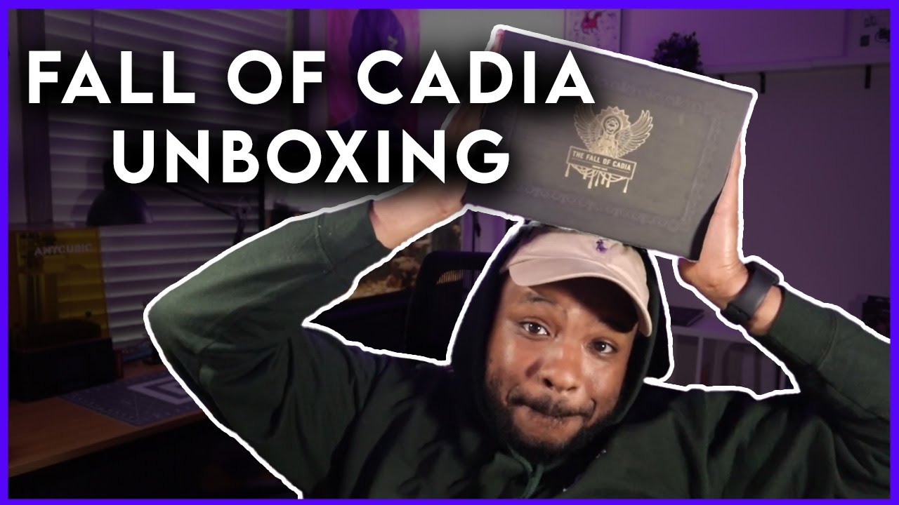 Fall of Cadia MEGA LIMITED EDTION Unboxing! - YouTube