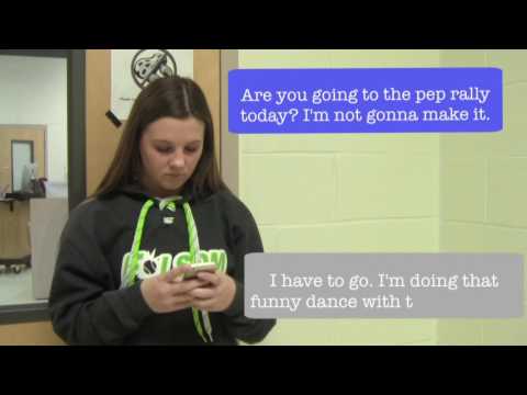 text message alexa nieves - YouTube