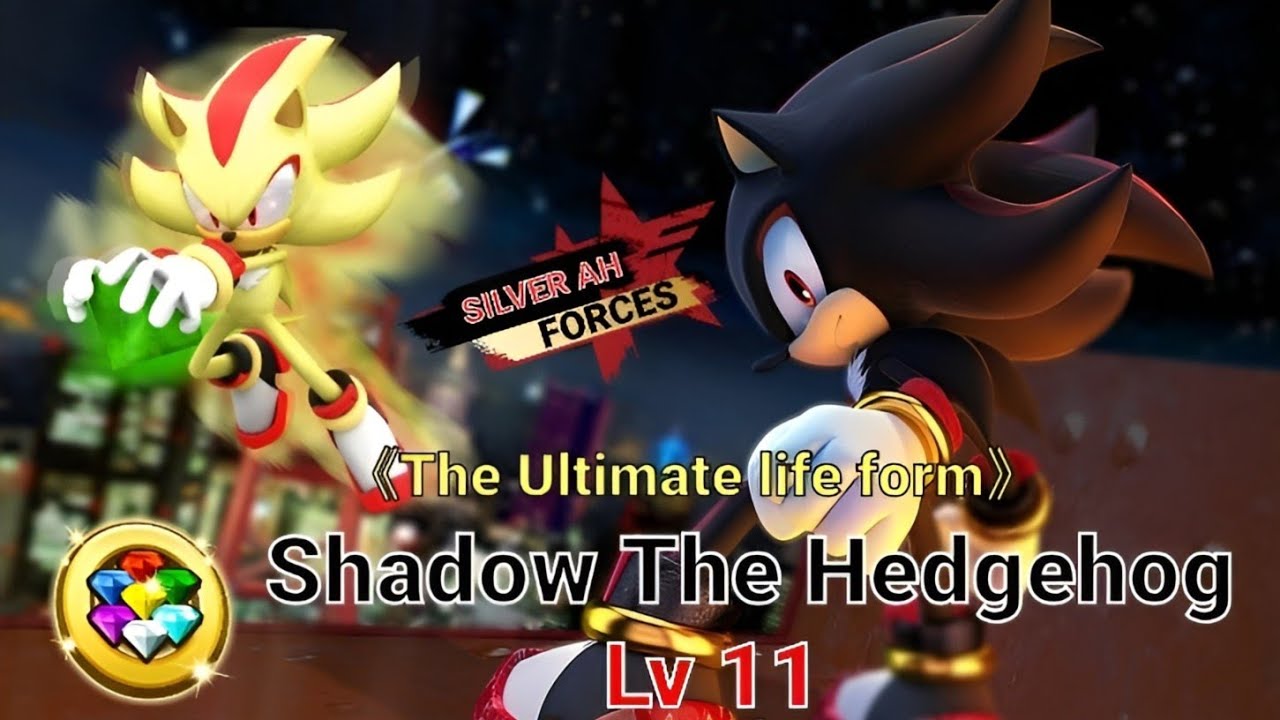 Sonic Forces Speed Battle Gameplay with Shadow The Hedgehog - YouTube