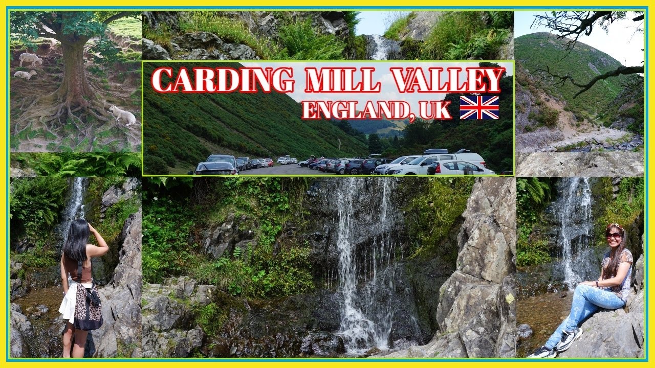 CARDING MILL VALLEY | SHROPSHIRE HILLS, UK - YouTube