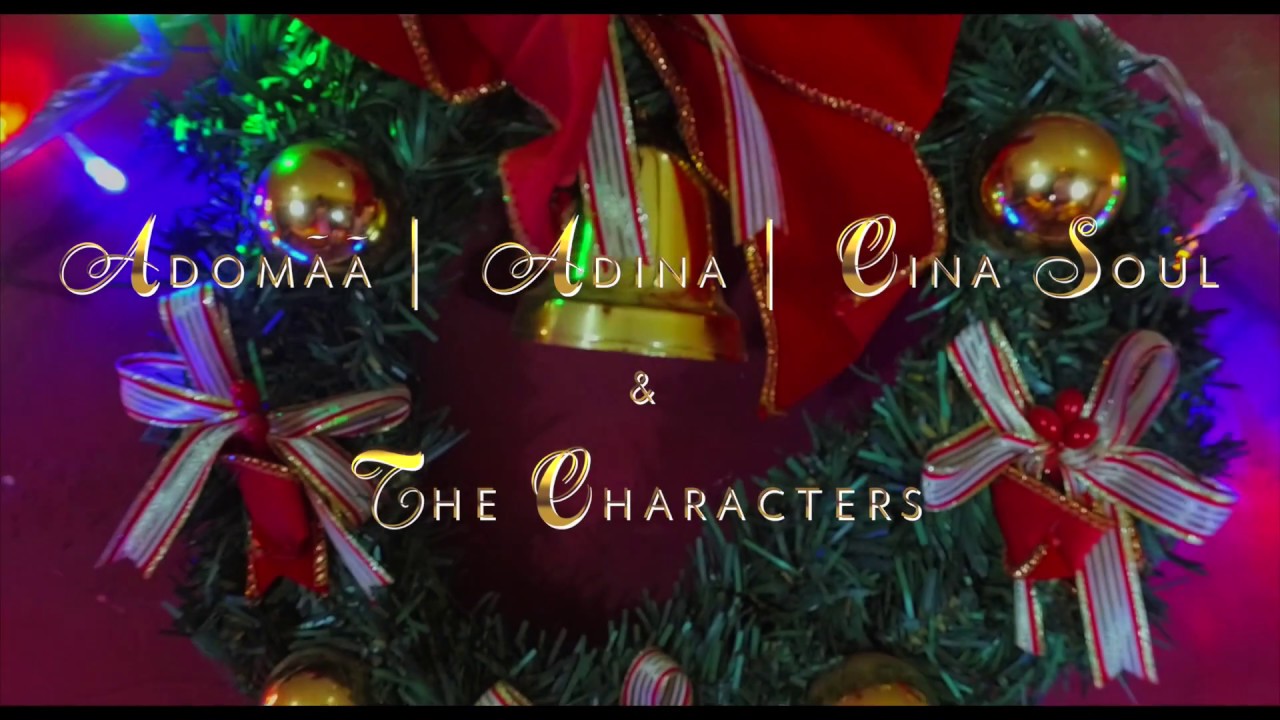 3FS Live Room Christmas Special with Adomaa, Adina and Cina Soul - YouTube