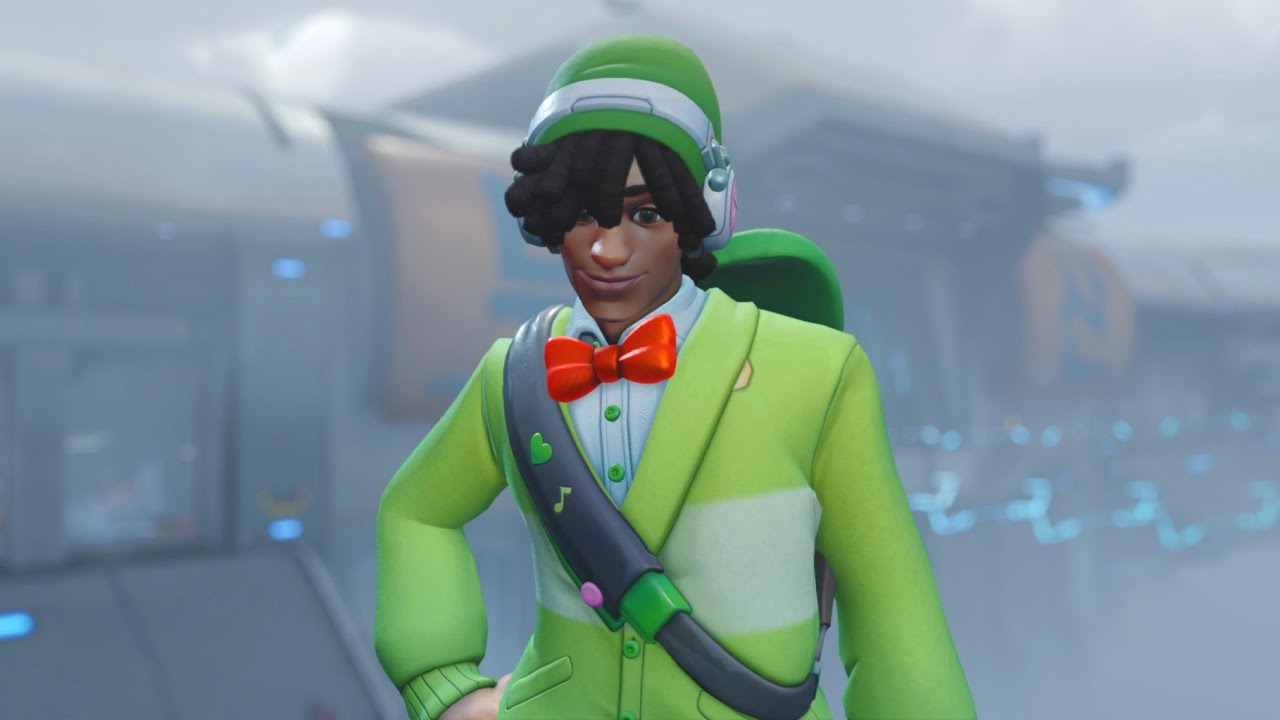 NEW Keroppi Lucio Skin Showcase | Overwatch x Hello Kitty & Friends ...