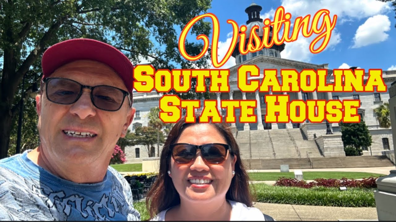South Carolina State House Self-Guided Tour - YouTube