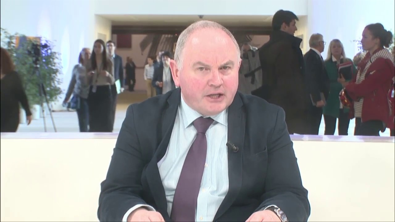 Brussels report and interview with Sean Finan - YouTube