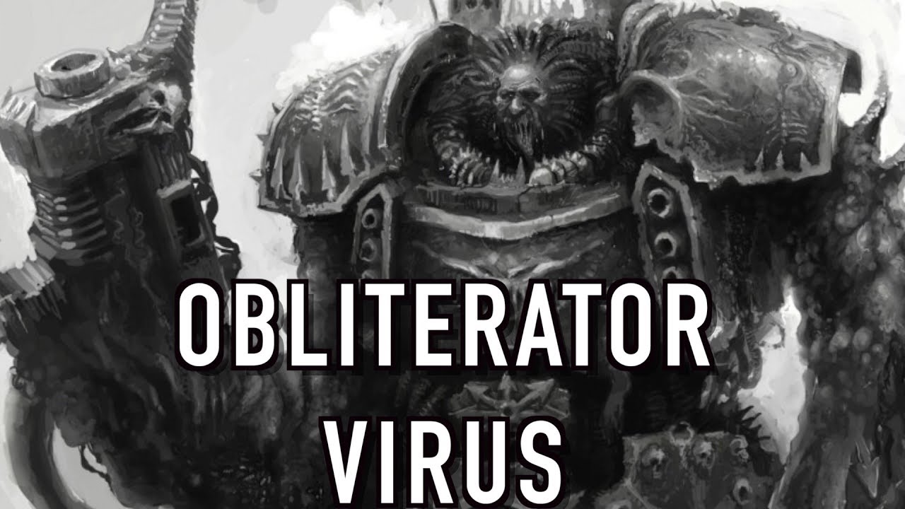 40 Facts & Lore on the Obliterator Virus Warhammer 40K - YouTube
