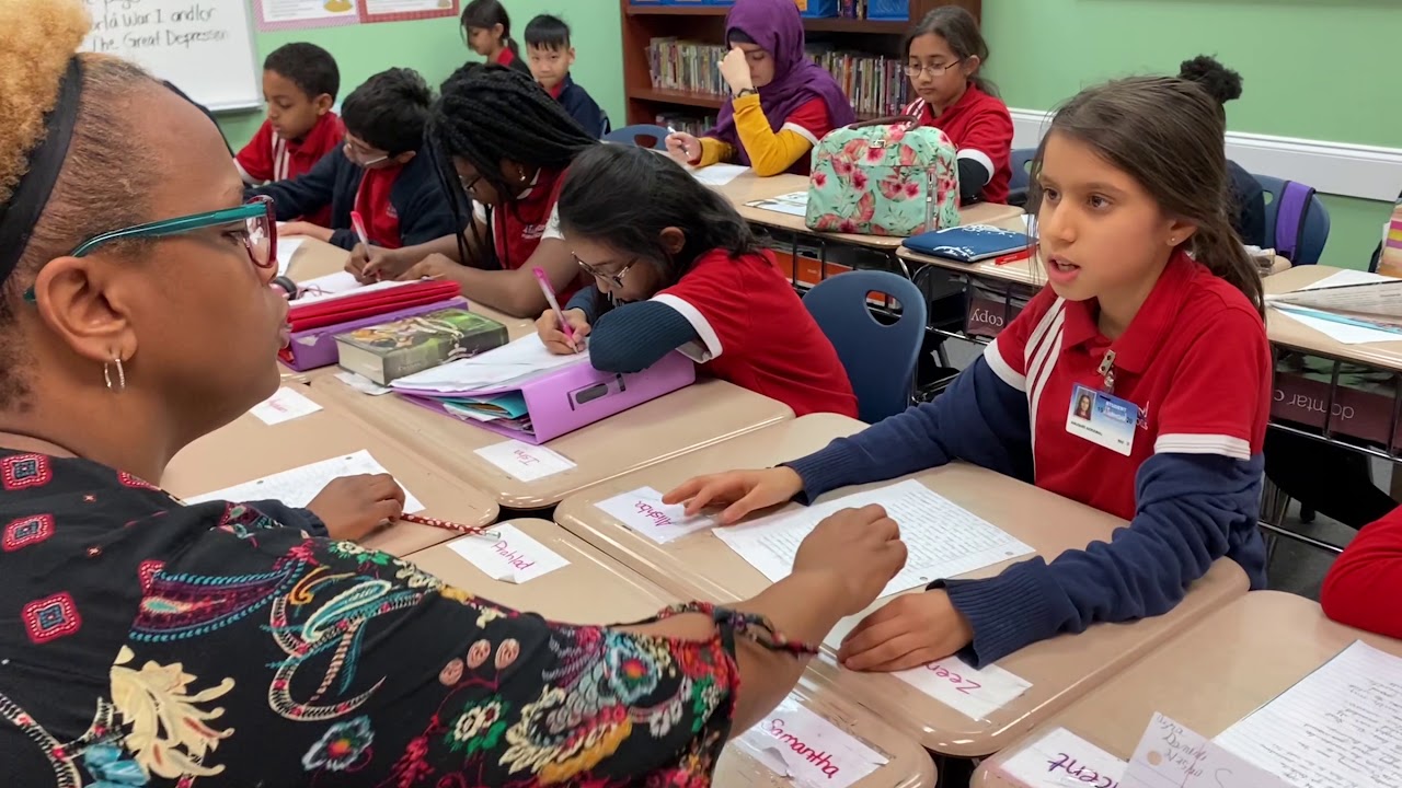 Teacher of the Year - Mrs. Atkinson - YouTube