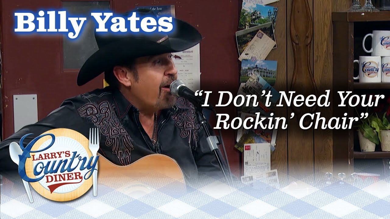 BILLY YATES sings his hit for GEORGE JONES on LARRY'S COUNTRY DINER ...