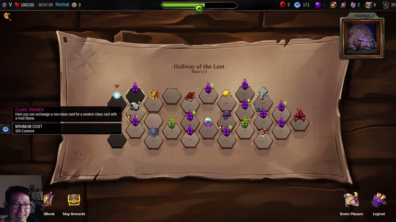 VAULT OF THE VOID | ADDICTING CARD BUILDER DECK GAME - YouTube