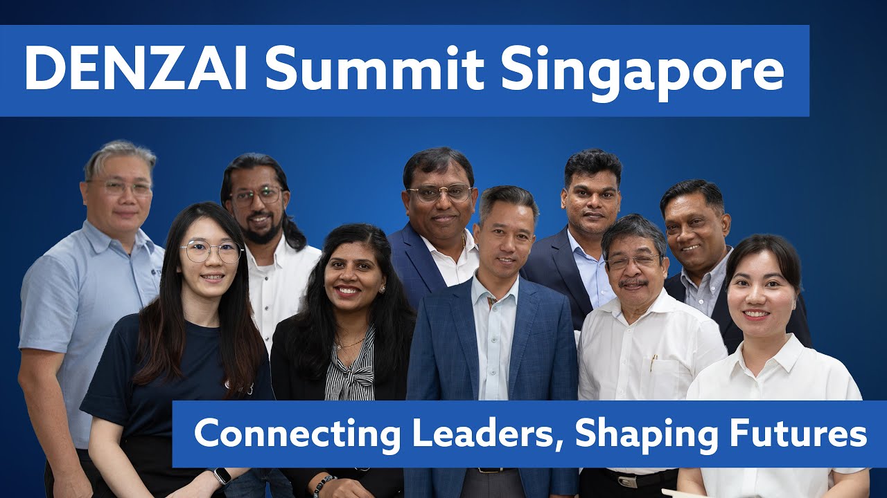 DENZAI Summit Singapore: Connecting Leaders, Shaping Futures - YouTube