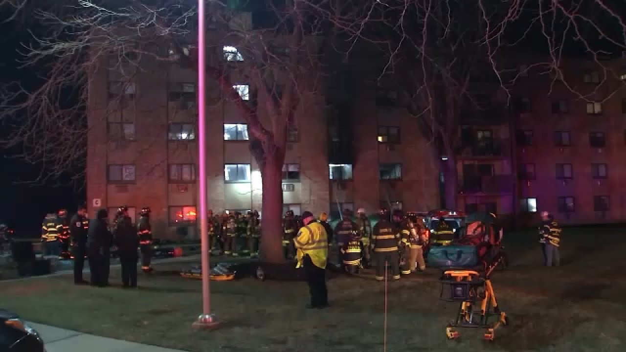 2 critical, several others hurt after fire breaks out at senior center ...