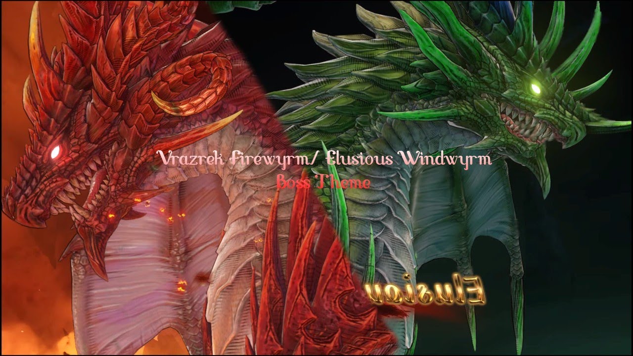 Granblue Fantasy: Relink OST - Vrazarek Firewyrm/Elusious Windwyrm ...