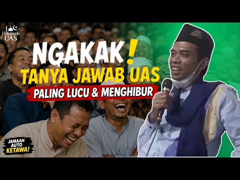 Ngakak! Tanya Jawab UAS Paling Lucu dan Menghibur | Ceramah Ustadz Abdul Somad Bikin Jamaah Tertawa