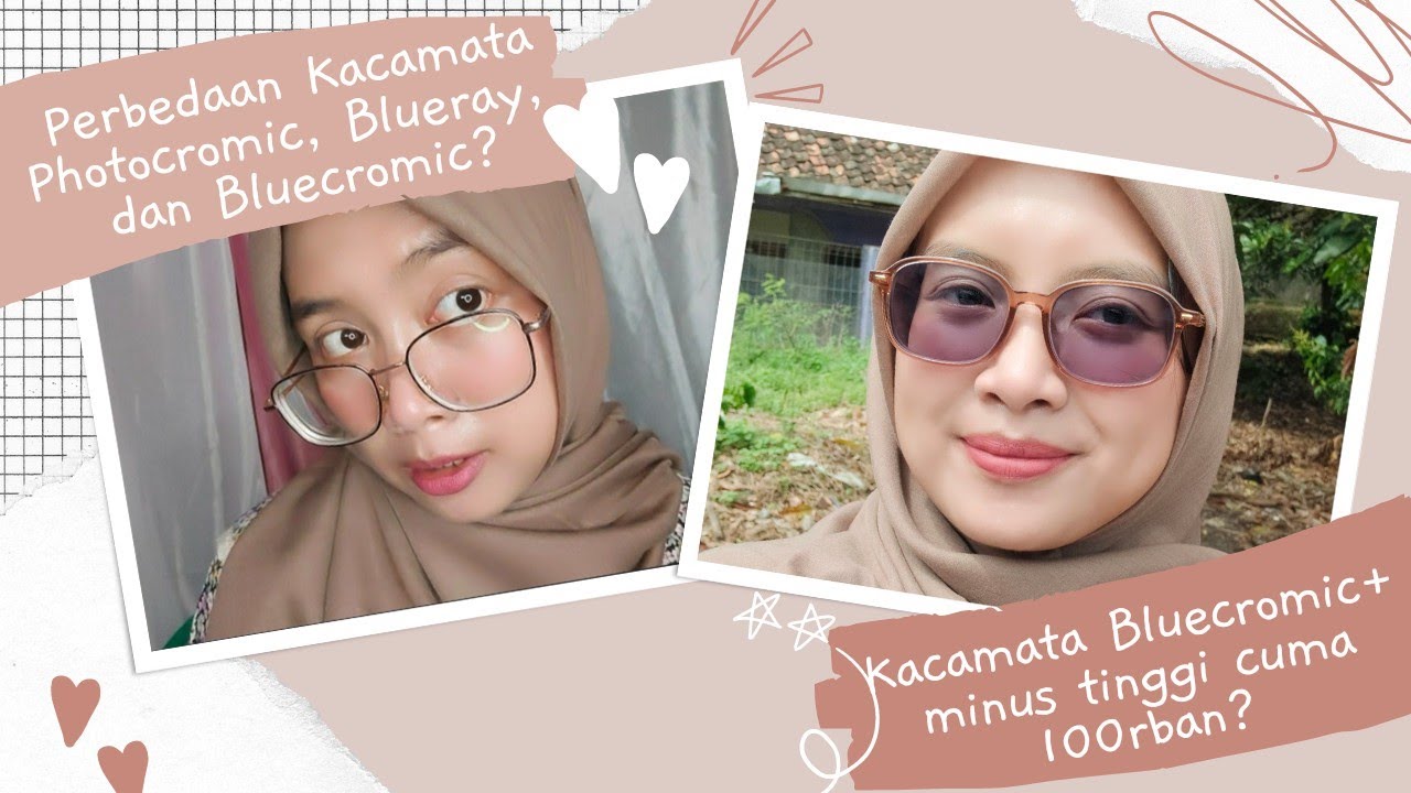 Perbedaan Kacamata Photocromic, Blueray, dan Bluecromic | Review ...