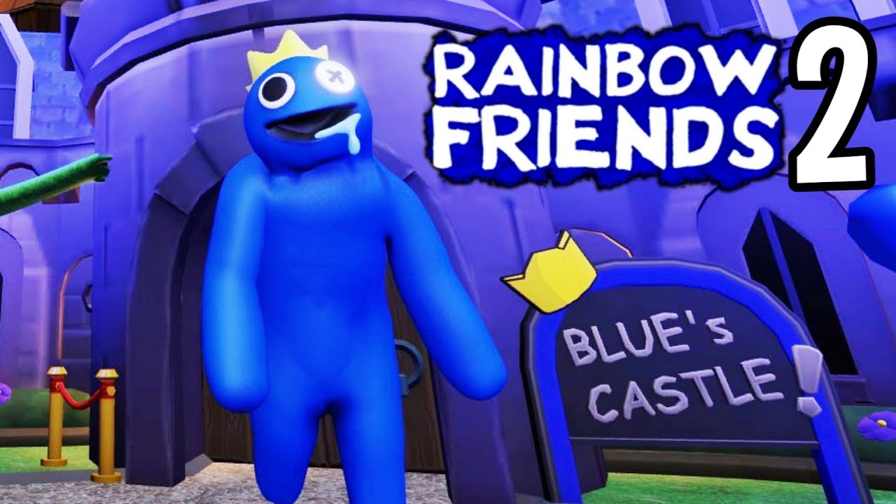 RAINBOW FRIENDS 2 FINALLY is COMING OFFICIALLY 🥳 - YouTube