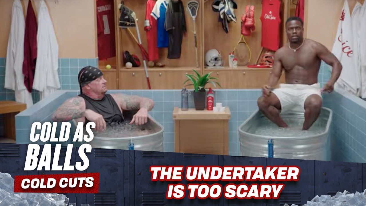 WWE Hall of Famer The Undertaker Joins the Tub | Cold As Balls: Cold ...