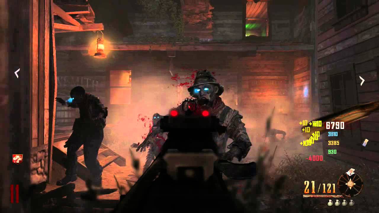 BO2 | Zombies! Hitting Max Rank | Shotgun Emblem - YouTube