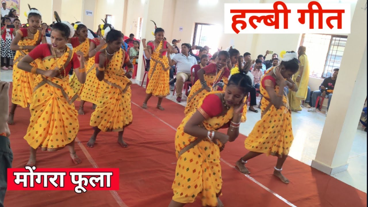 New Halbi Song !! Mongra Foola !! halbi songs !! halbi dance #halbisong ...