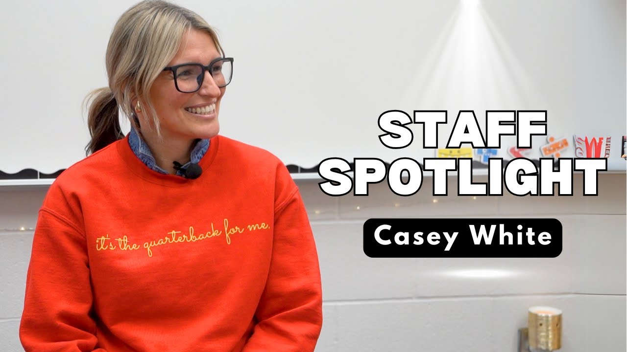 Meet Casey White - Staff Spotlight - YouTube