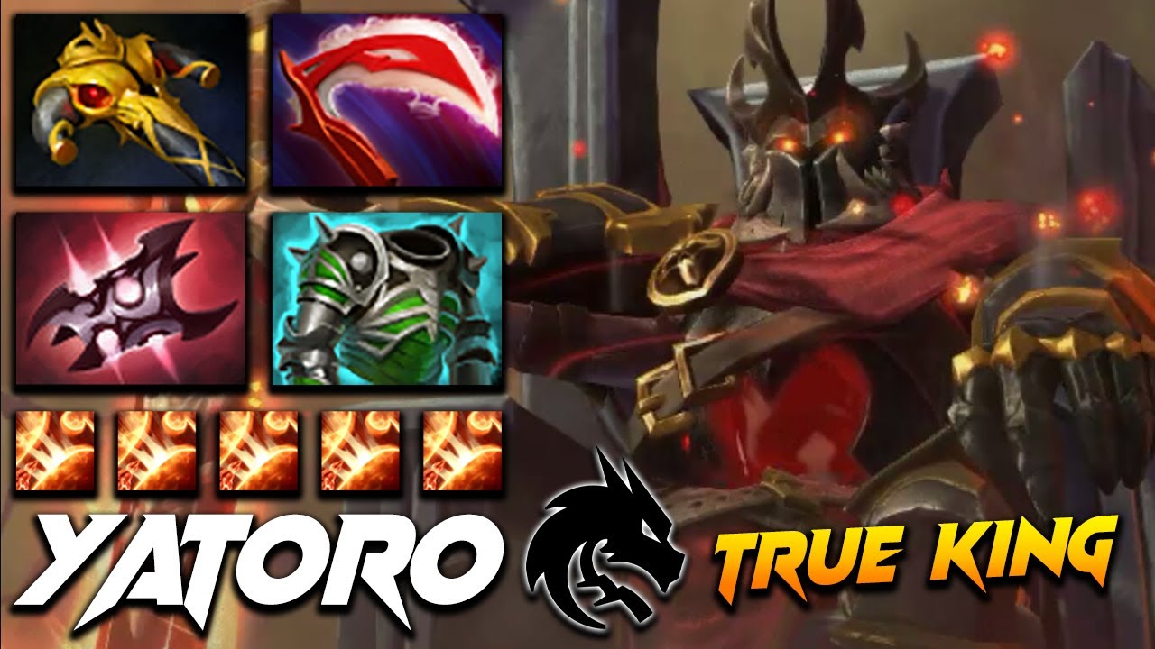 Yatoro Wraith King Unkillable Lord - Dota 2 Pro Gameplay [Watch & Learn ...