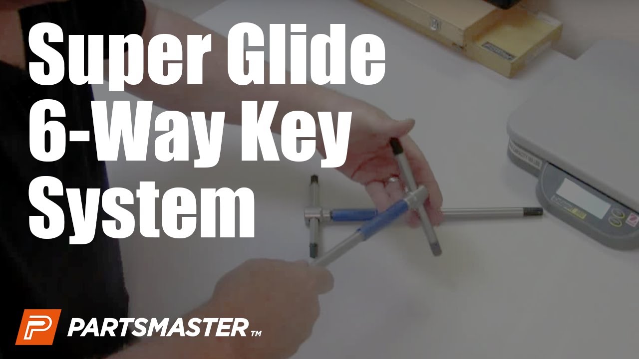 Super Glide 6-Way Key System - YouTube