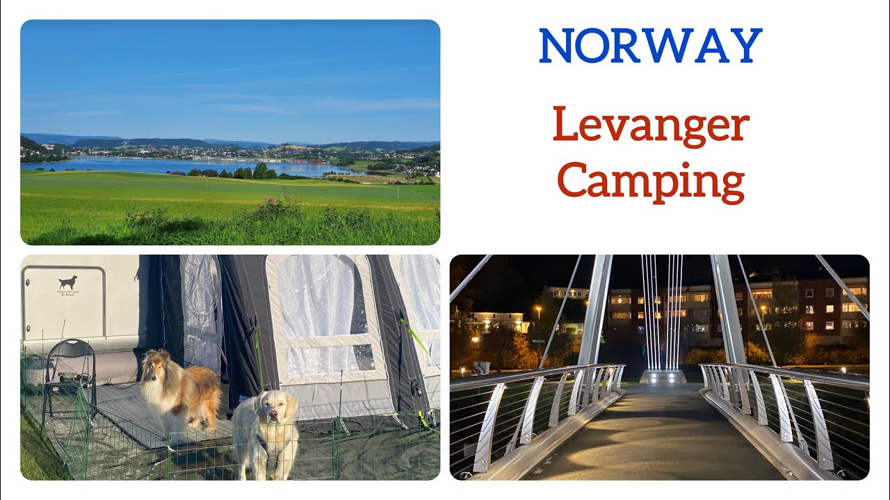 Norway.Camping Levanger.10.2023 - YouTube