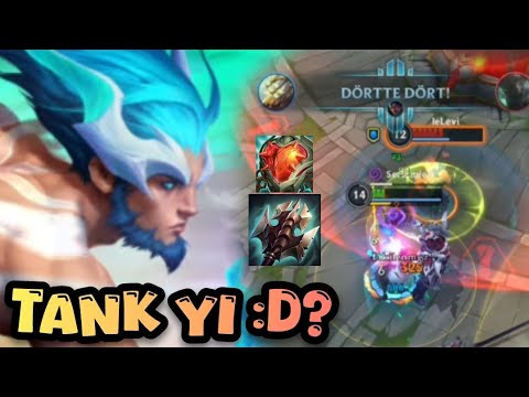 TANK MASTER YI GUIDE WILD RIFT - YouTube