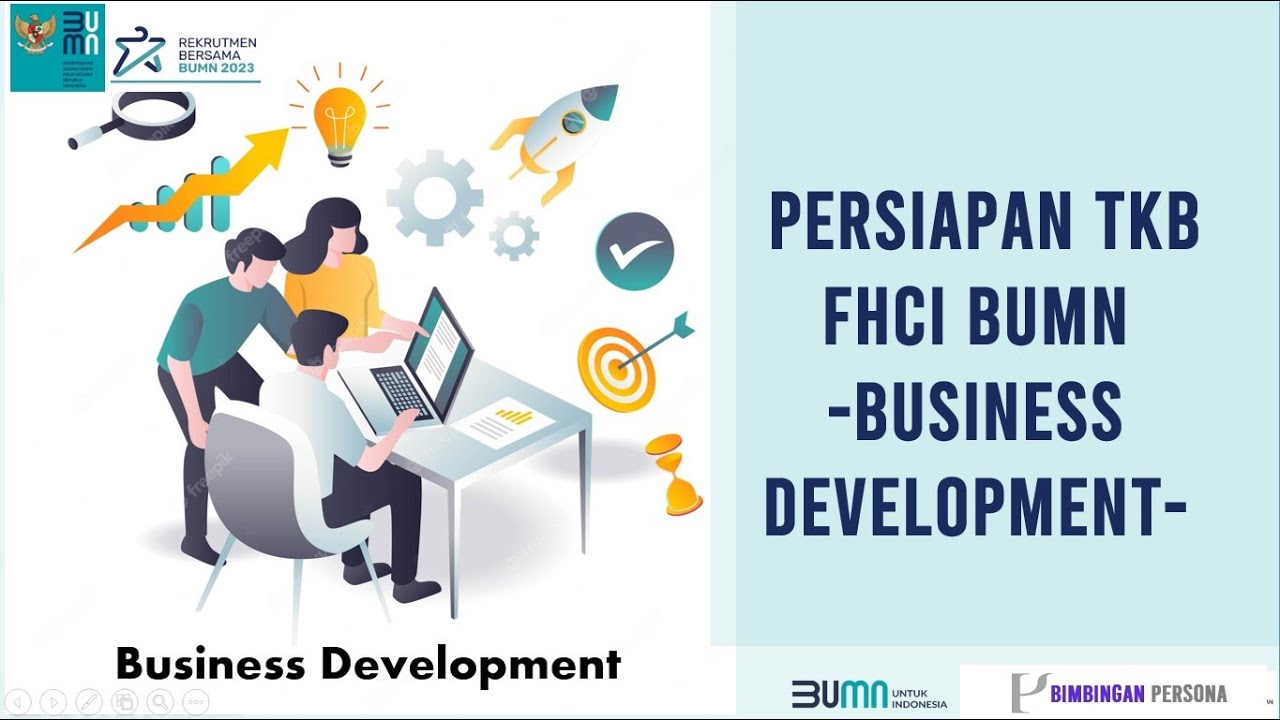 TKB BUMN - Business Development Pengembangan Bisnis - YouTube