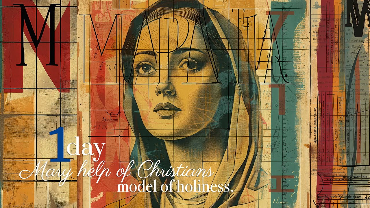 Mary model of holiness | Feast of Mary Help of Christians - YouTube