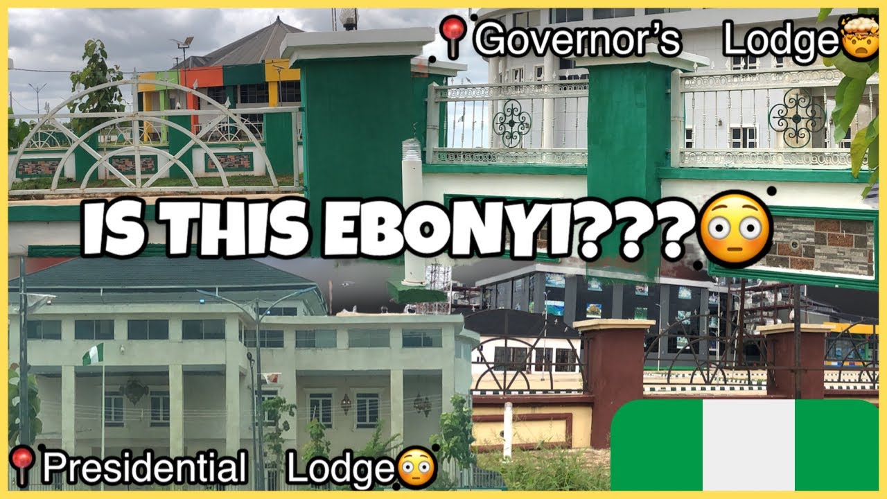 The MOST BEAUTIFUL Government House & FASTEST Developing City in ...
