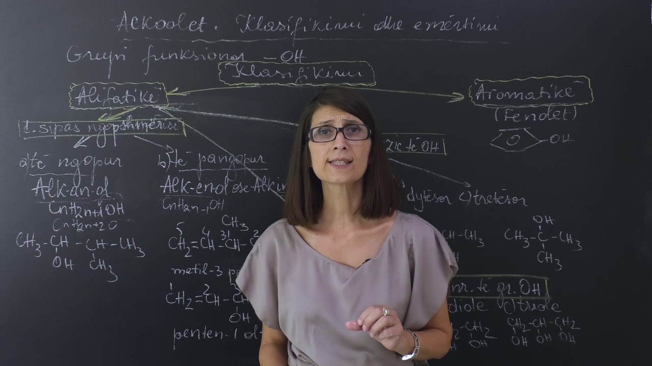 119K Alkoolet Klasifikimi dhe emertimi - YouTube