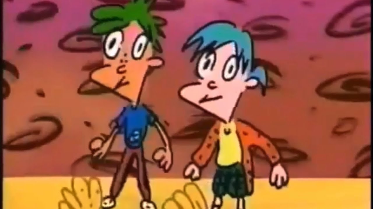 1998 KaBlam! Cartoon Crammed Nickelodeon Commercial - YouTube
