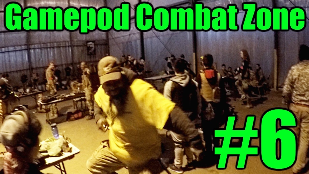 California Gamepod Combat Zone Airsoft Gameplay #6 - The Final Push - YouTube